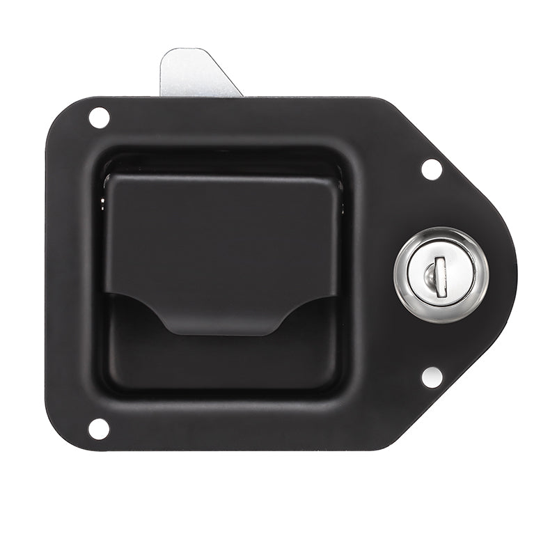 Loclink Black Truck Tool Box Lock Replacement, Black Standard Flush Mo ...